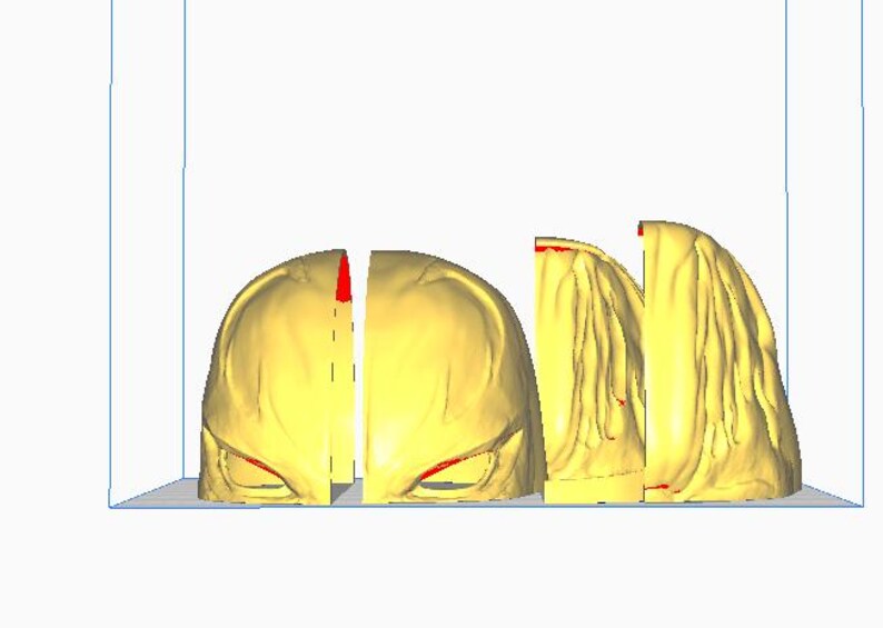 Spawn Helmet 3d Print File - Etsy Canada