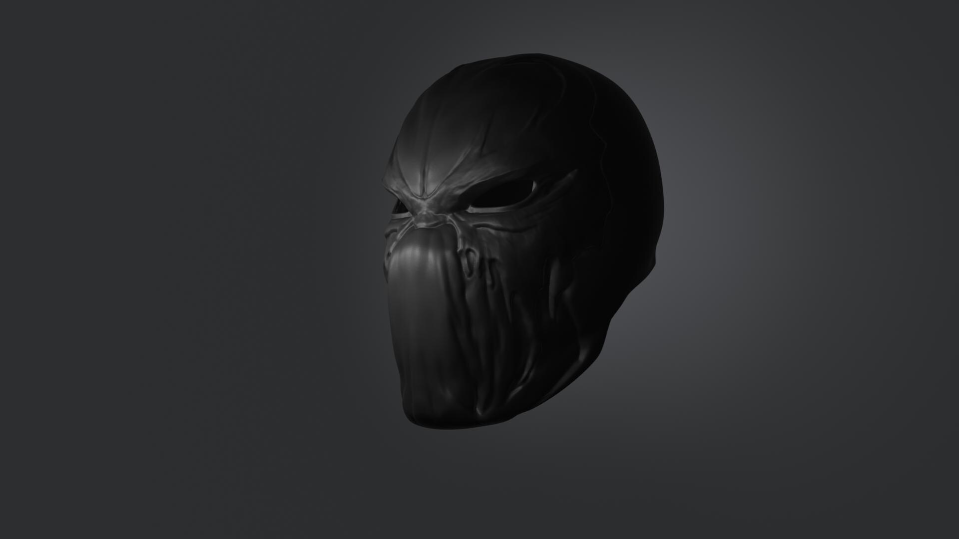 Spawn Helmet 3d Print File - Etsy
