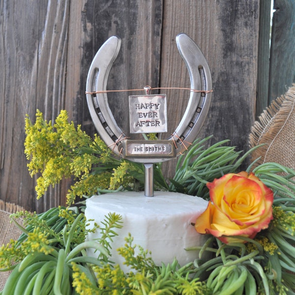 Western Cake Topper - Etsy