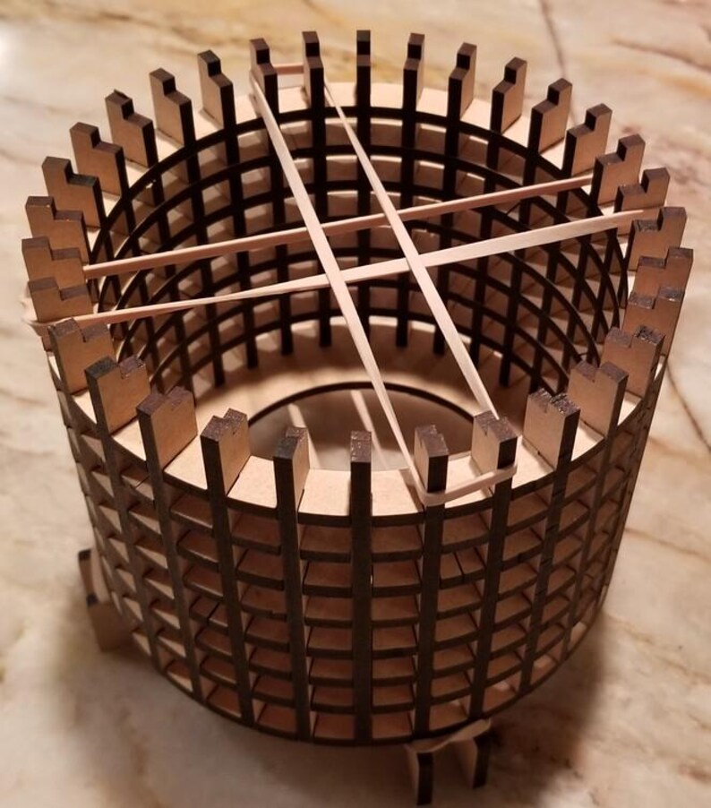 Laser Cut Wood Matrix Lamp SVG File - Etsy