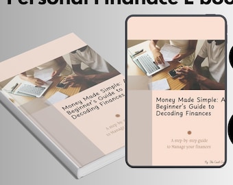 Personal Finance Ebook, Money Mindset Ebook How To, Wealth Guide to ...