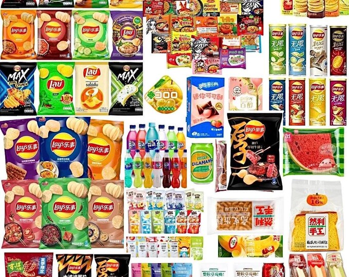 Indian Snack Box - Etsy
