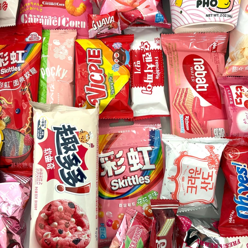 Japan Pink Snack - Etsy