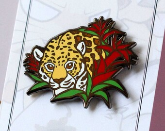 Jaguar Pin - Etsy