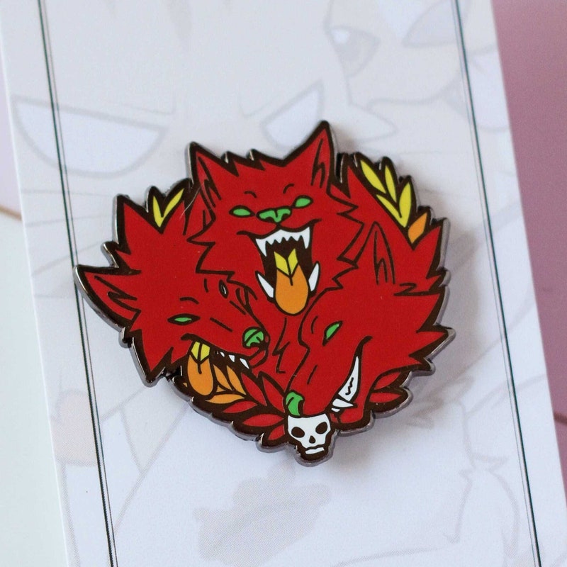 Hades Mythology Pin - Etsy