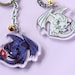 Toothless/ Light Fury How to Train Your Dragon Phone Charm - Etsy