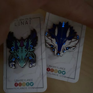 World Boss Andrius, Dvalin (stormterror) - Genshin Impact Enamel Pins ...