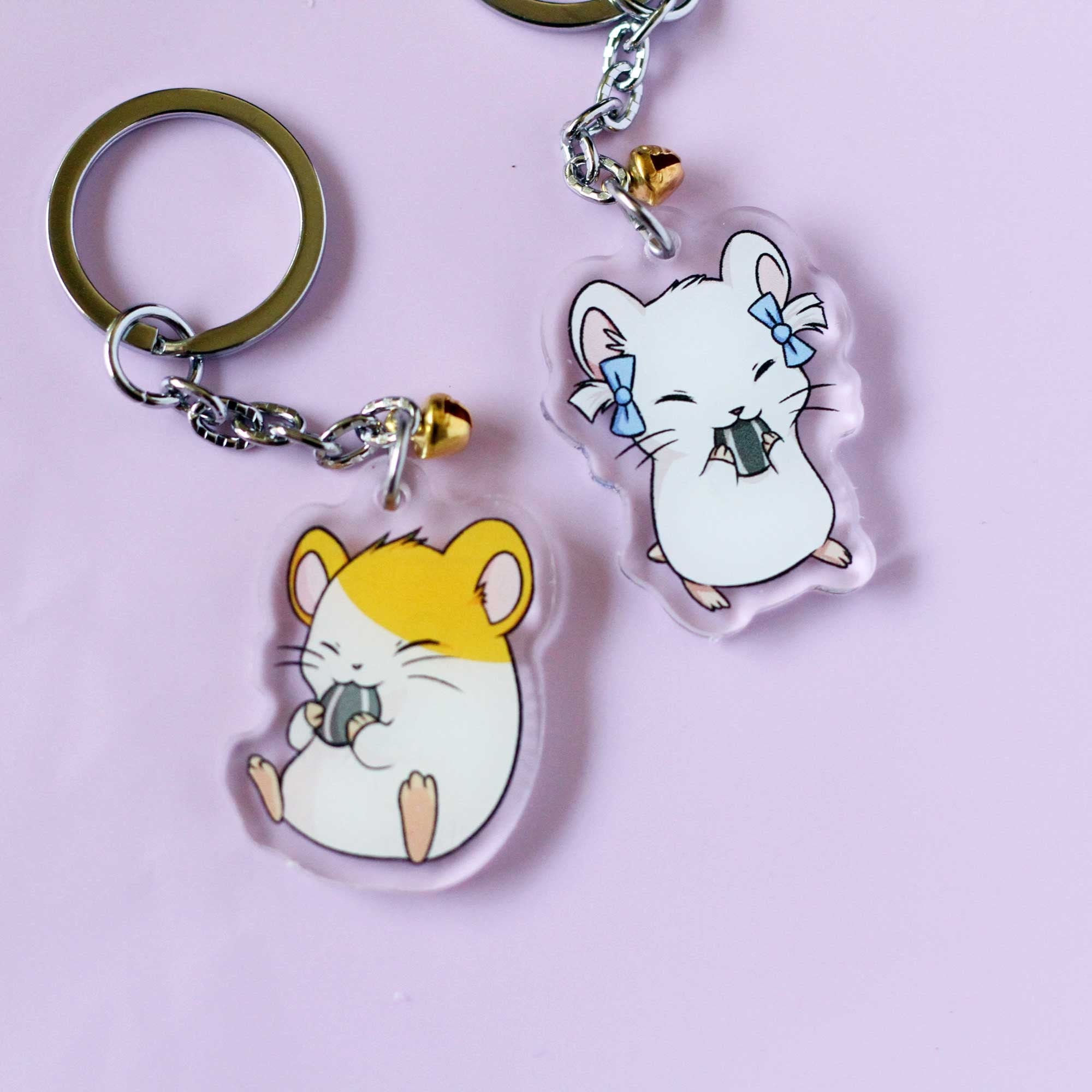 Hamtaro/ Bijou Hamtaro Phone Charm/ Keychain - Etsy Canada