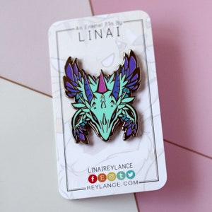 World Boss Andrius, Dvalin (stormterror) - Genshin Impact Enamel Pins ...