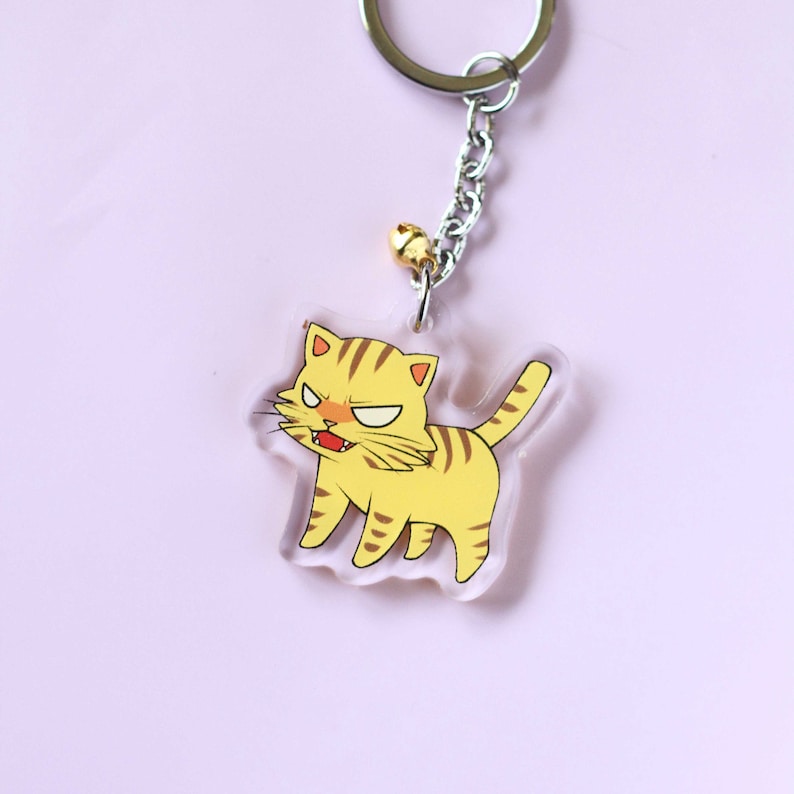 Temuri Taiga - Toradora Phone Charm - Etsy Australia