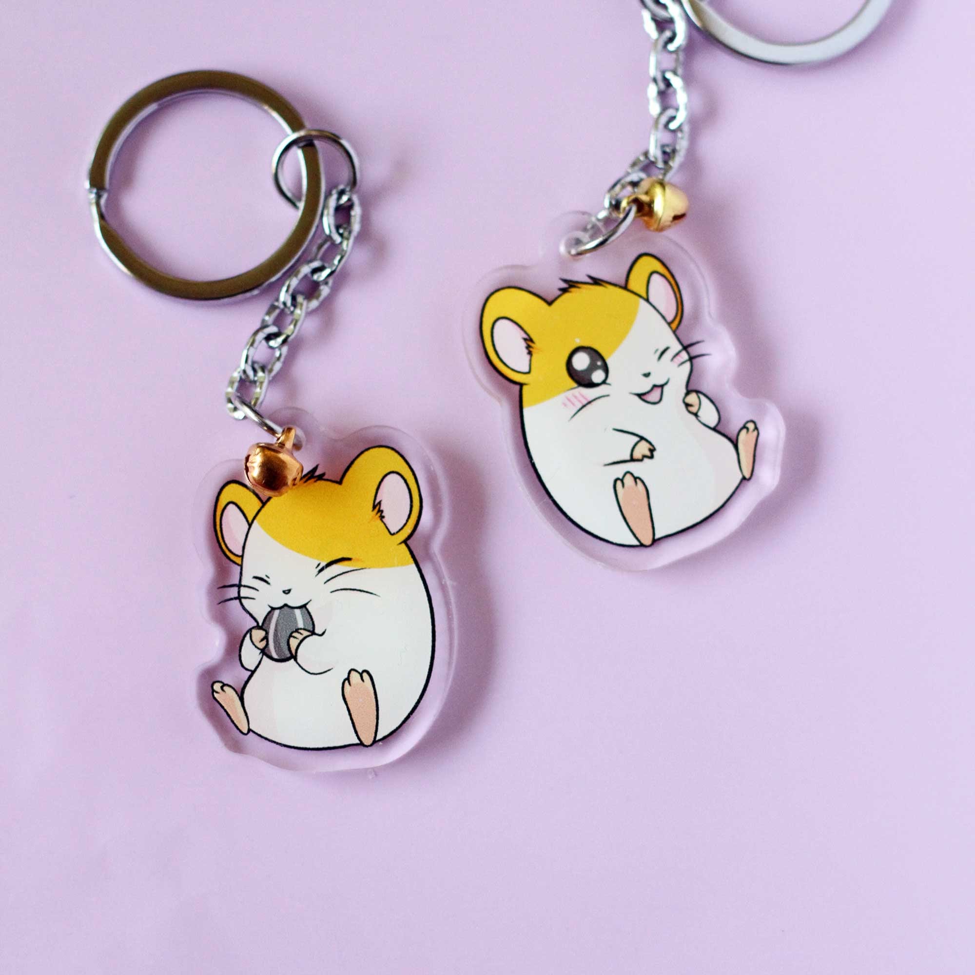 Hamtaro/ Bijou Hamtaro Phone Charm/ Keychain - Etsy Canada