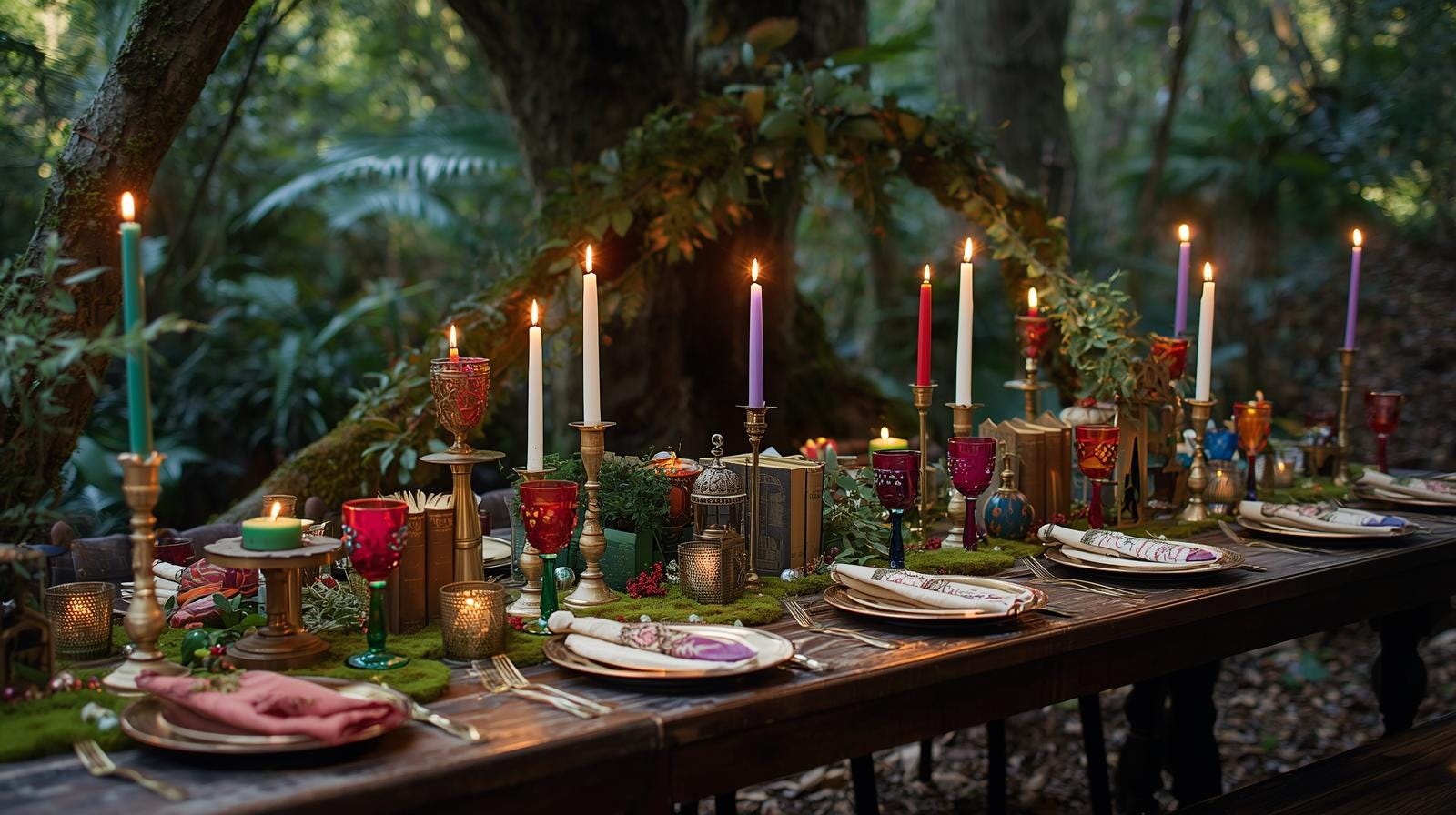 Legends & Lore: Mystical Wedding Decor for Fantasy-loving Hearts - Etsy