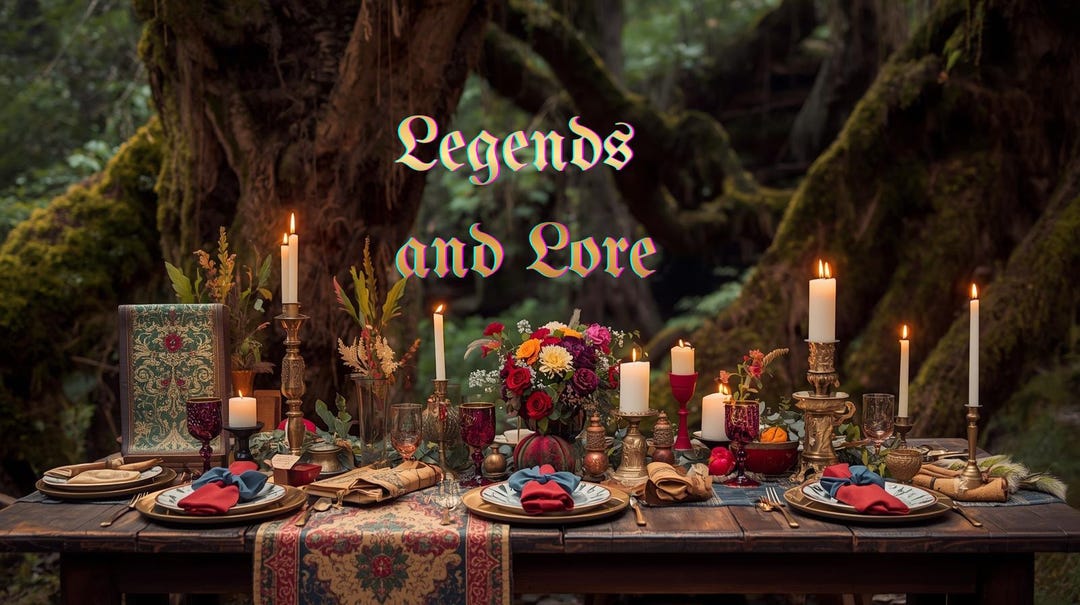 Legends & Lore: Mystical Wedding Decor for Fantasy-loving Hearts - Etsy