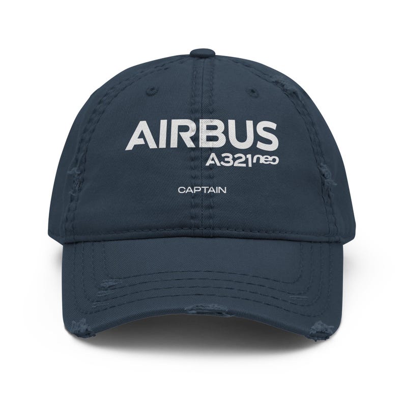 Jockey Airbus A321neo - Captain | Cap Relax Style - Etsy Australia