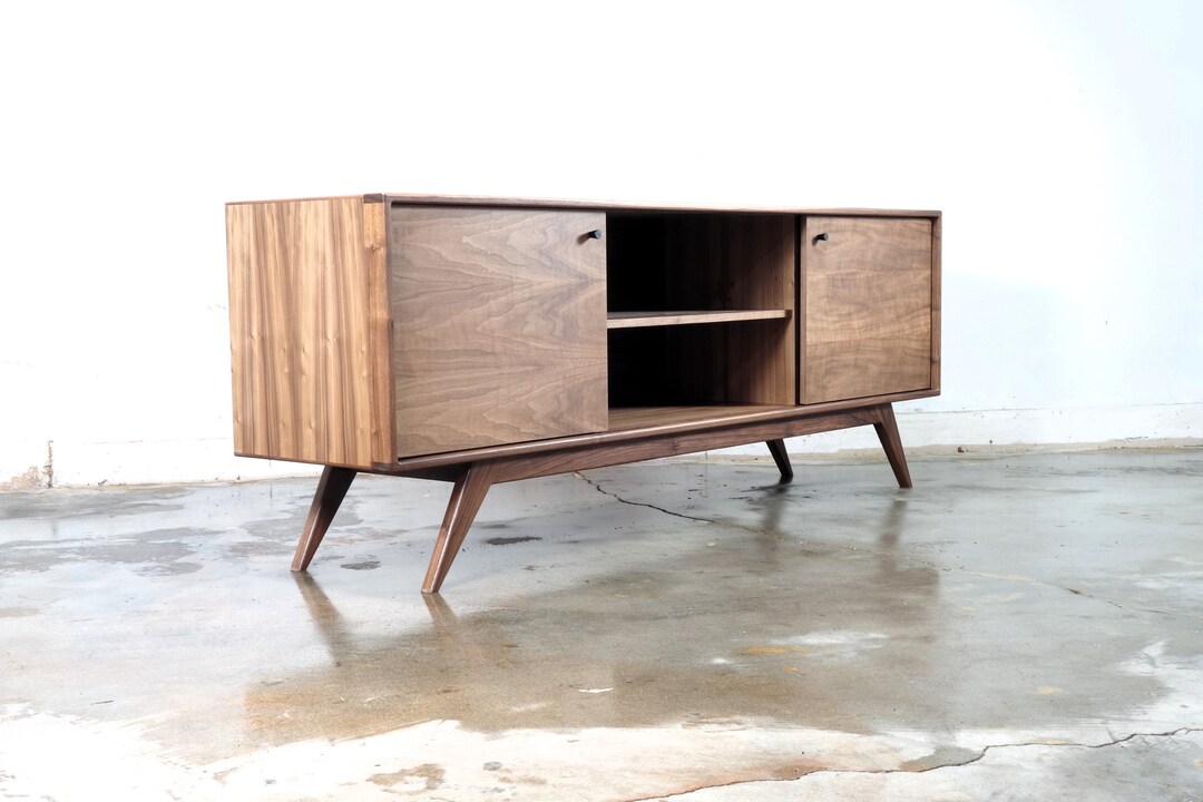 The b-40 is a Mid-century Modern TV Console. Ready to Ship - Etsy