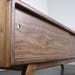 Walnut TV Stand - MCM Media Console - Mid Century Modern Credenza ...