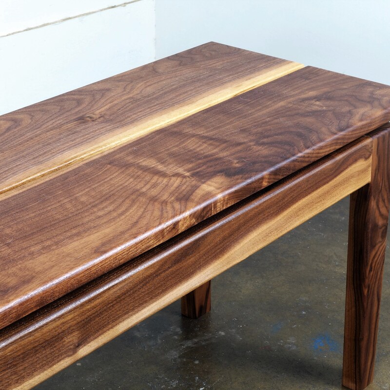 Mid Century Bench - Etsy