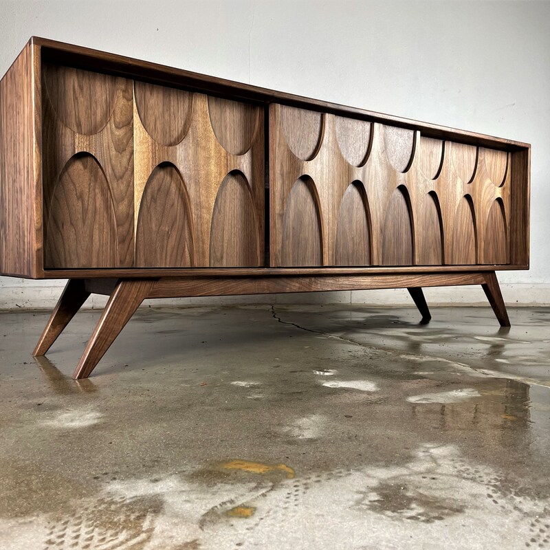 Mid Century Console - Etsy