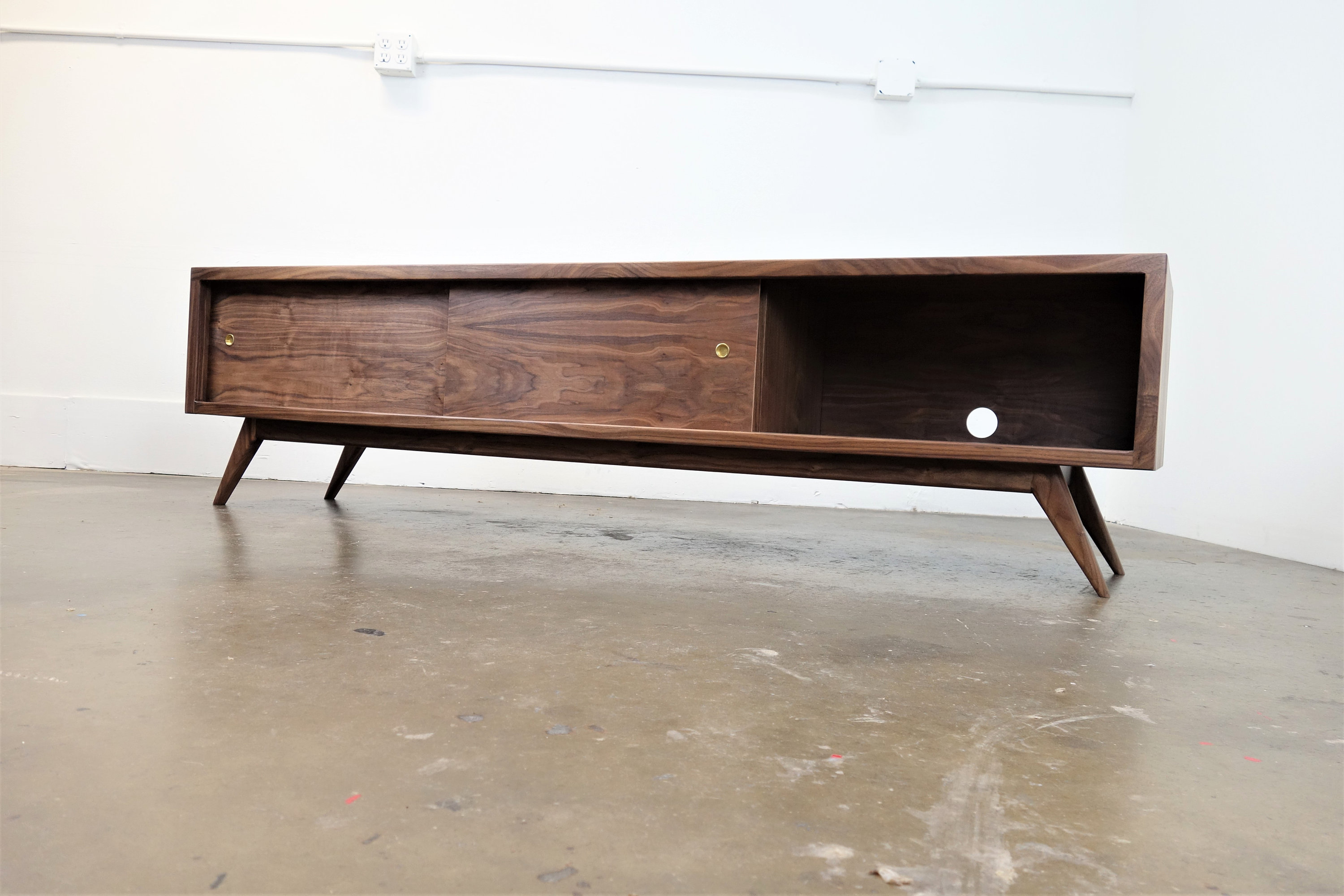 The g3 a Mid Century Modern TV Console TV Stand | Etsy Canada