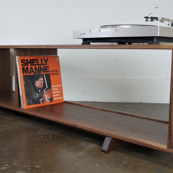 Record Player Console - Etsy