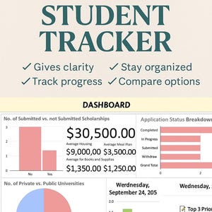 University Prep Tracker | College Applications, Scholarships & Essays ...