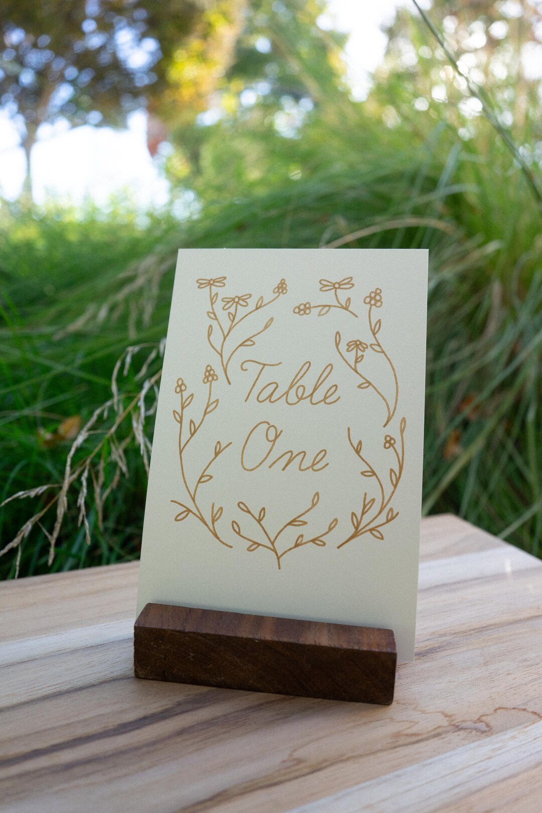 Printable Table Card Numbers - Etsy
