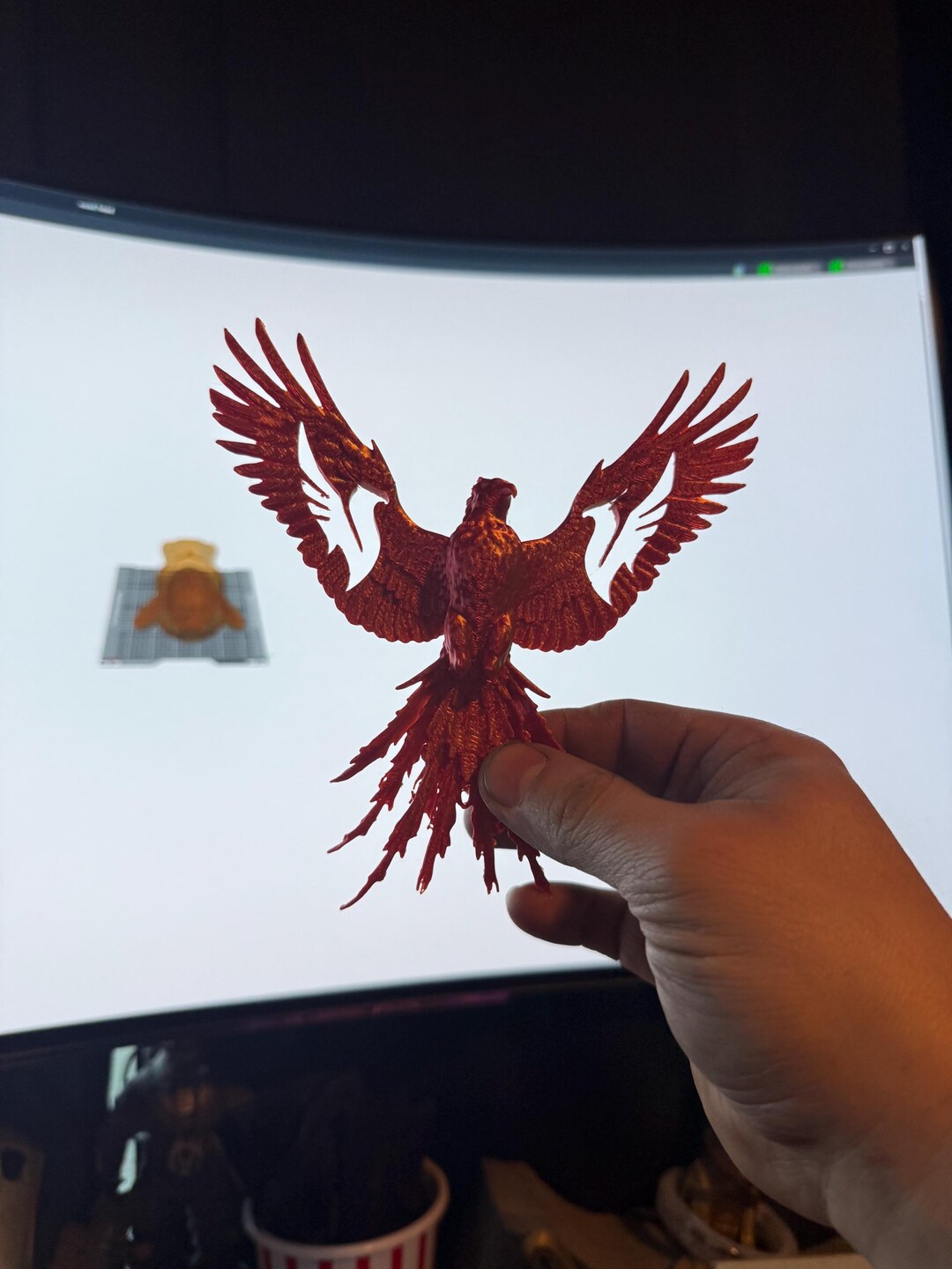 Illenium Flying Phoenix Kandi Charm - Etsy