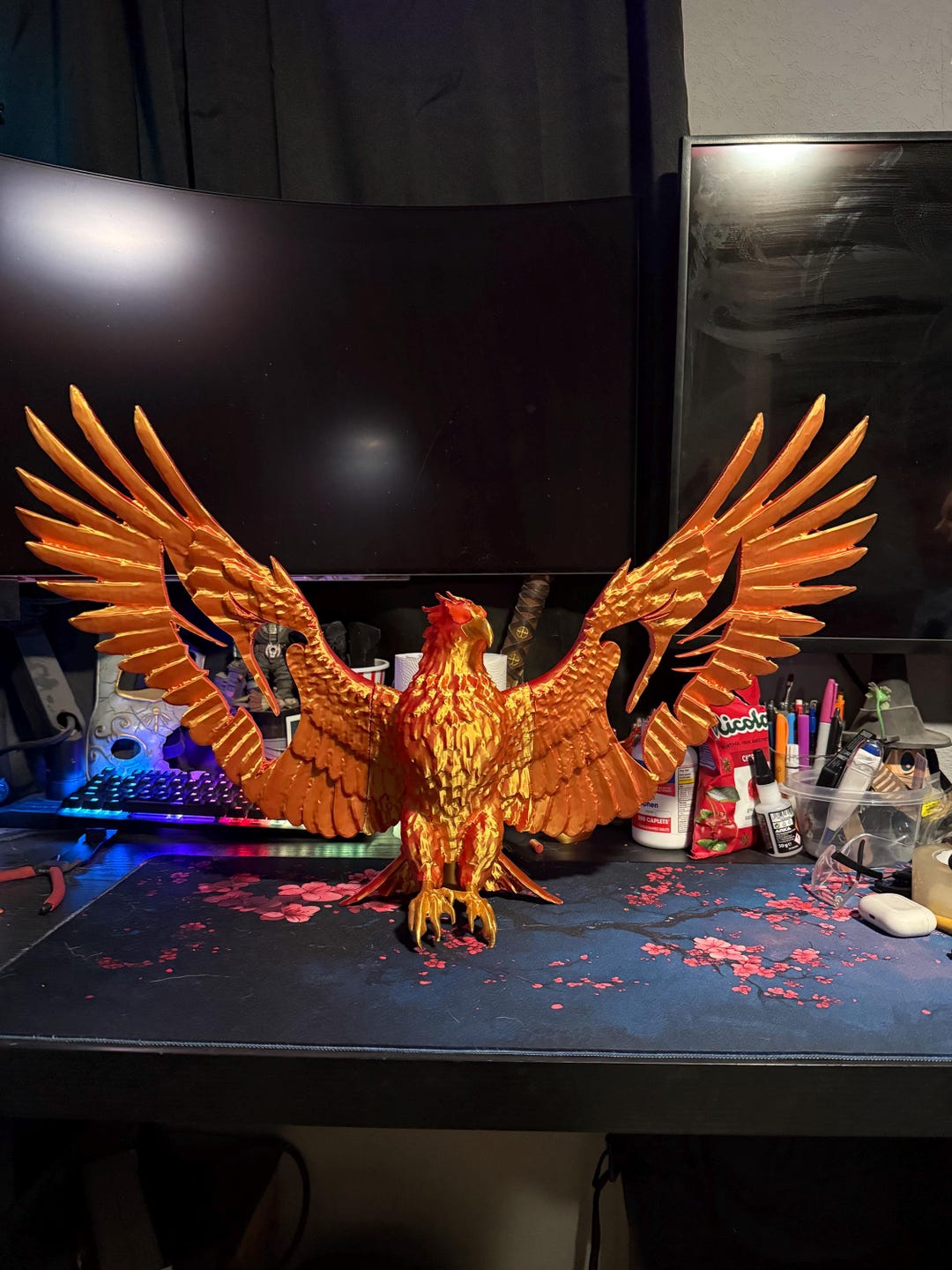 Illenium Phoenix Totem - Etsy