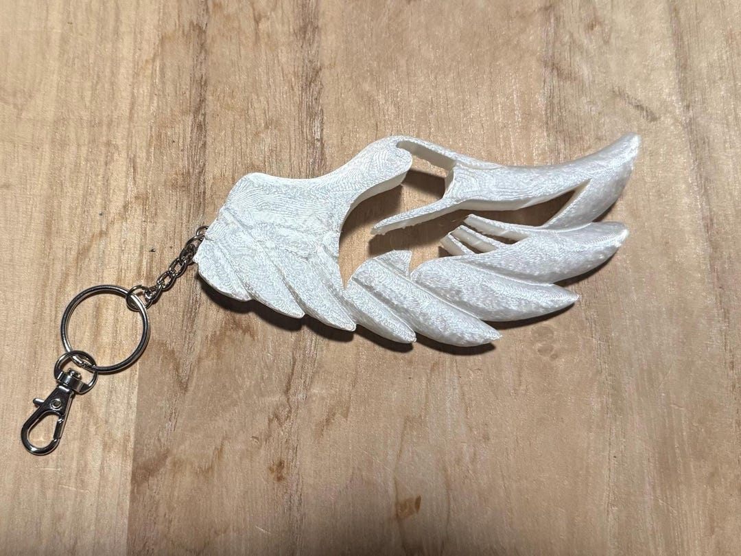 Phoenix Wing With Illenium Logo Purse Accessory / Key Chain(illenium ...