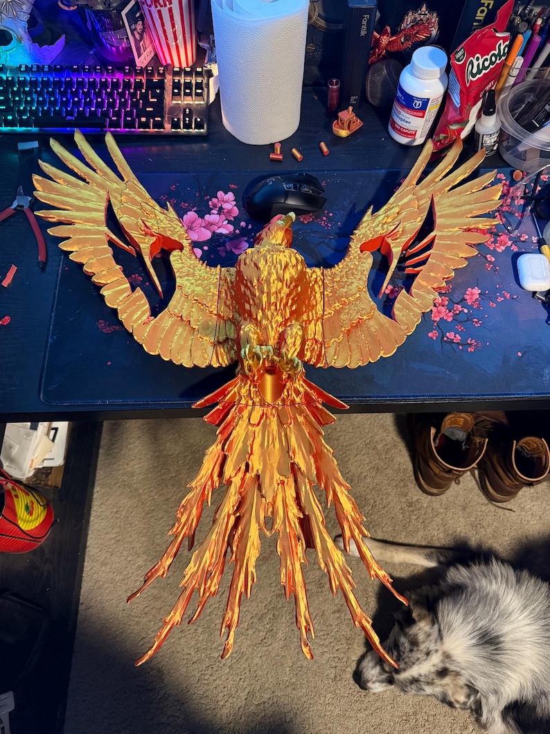 Illenium Phoenix Totem - Etsy