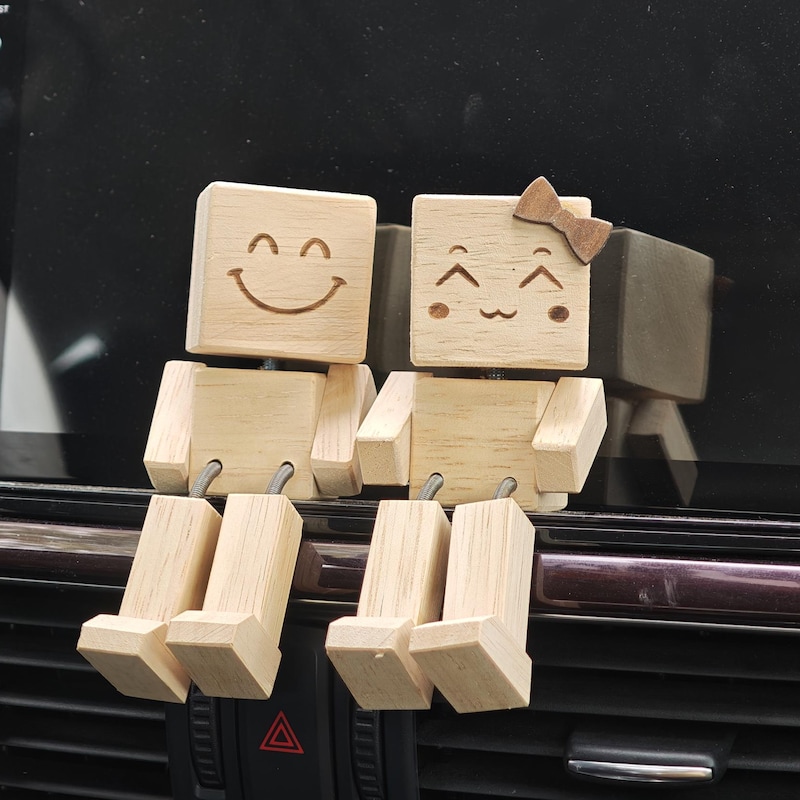 Car Dashboard Figure - Etsy