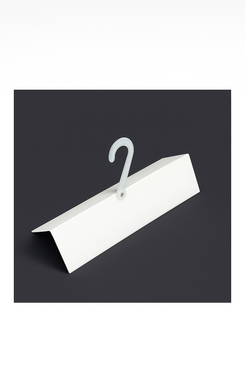 Textile Fabric Sample Hanger Header - Paper Sample Holder With Plastic ...