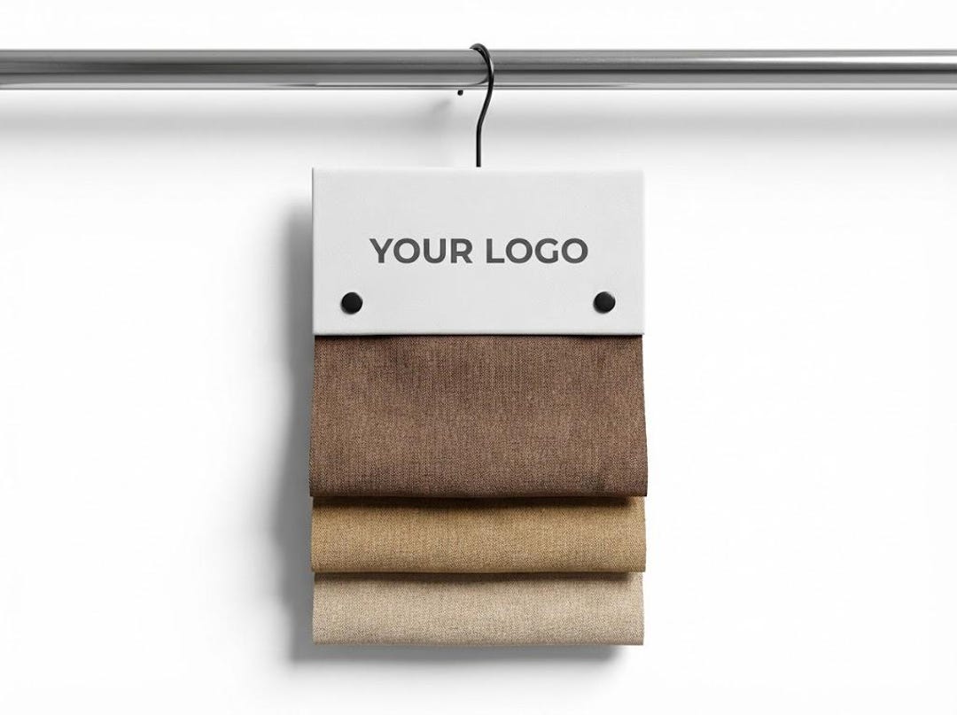Fabric Sample Hanger, for Designers, Textile Companies, Fabric ...
