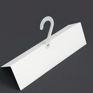 Textile Fabric Sample Hanger Header - Paper Sample Holder With Plastic ...