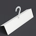 Textile Fabric Sample Hanger Header - Paper Sample Holder With Plastic ...