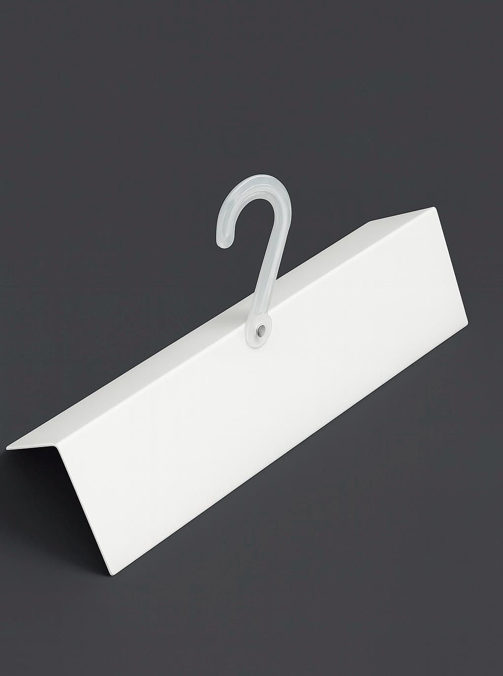 Textile Fabric Sample Hanger Header - Paper Sample Holder With Plastic ...