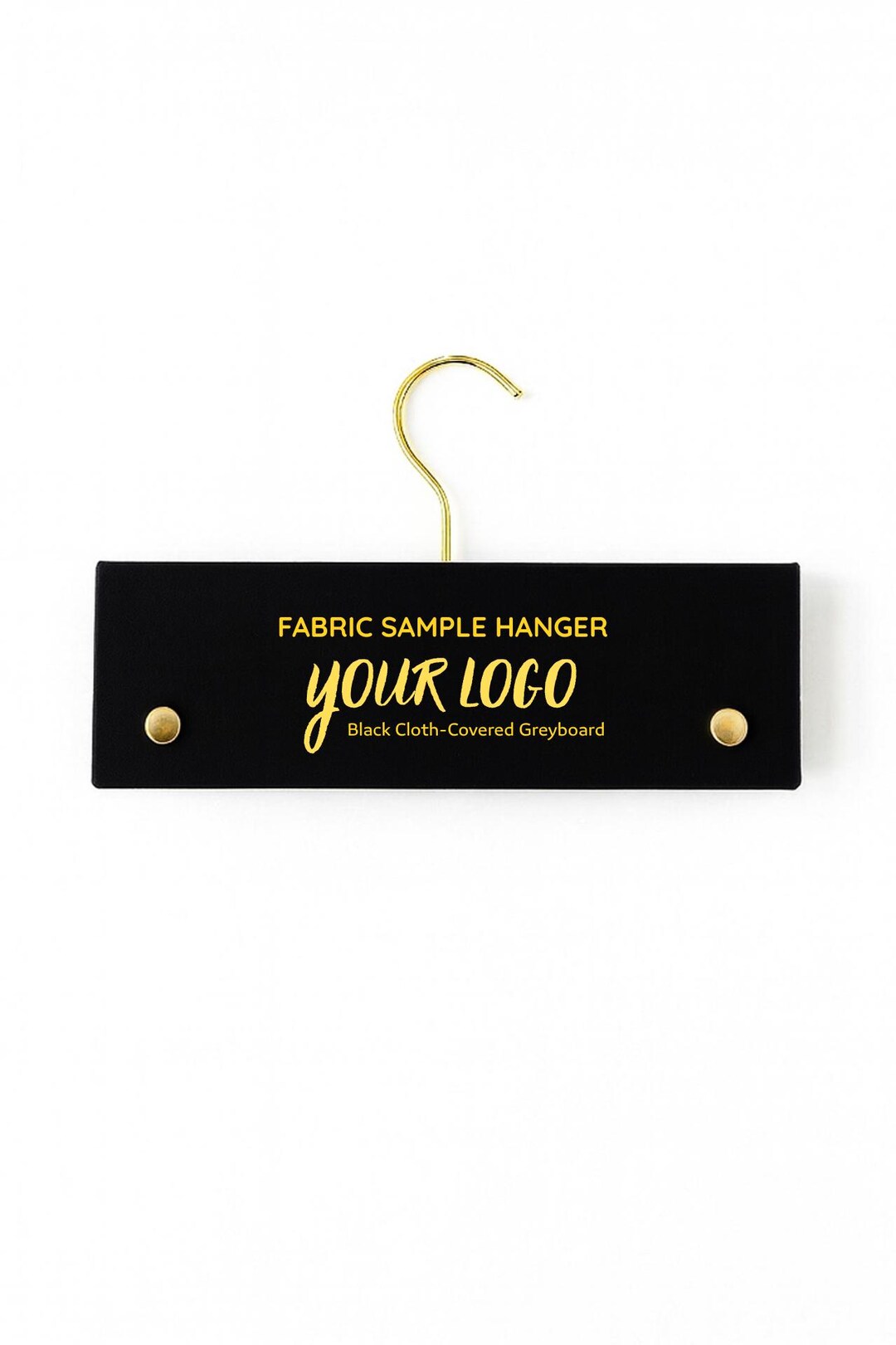 Gold Series Fabric Sample Hanger, for Designers, Textile Companies ...