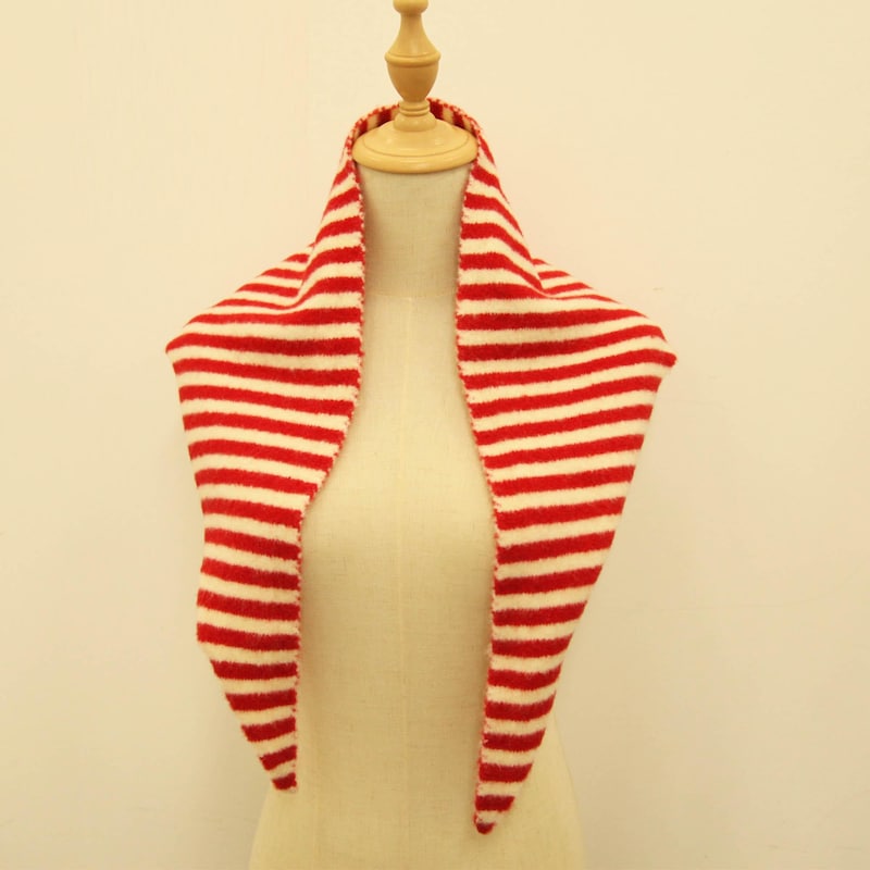 Triangle Woollen Scarf - Etsy UK