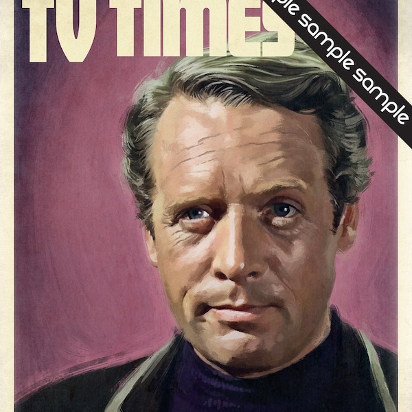 Patrick Mcgoohan - Etsy