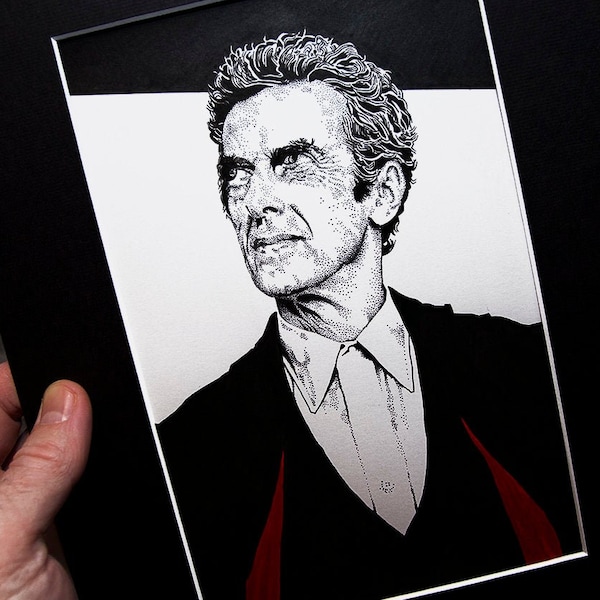 Peter Capaldi - Etsy
