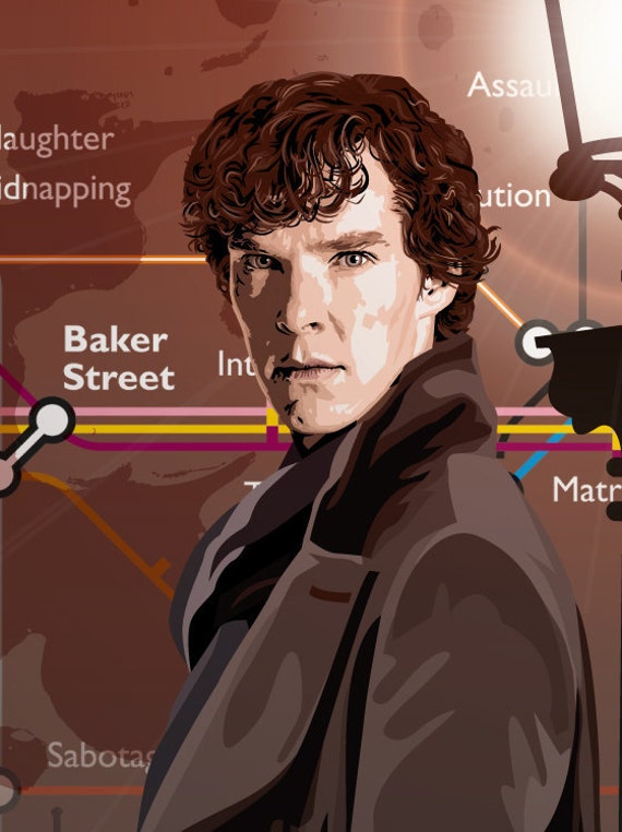 Fan Art De Sherlock Wallpaper Art, Sherlock, Sherlock Holmes, Paper