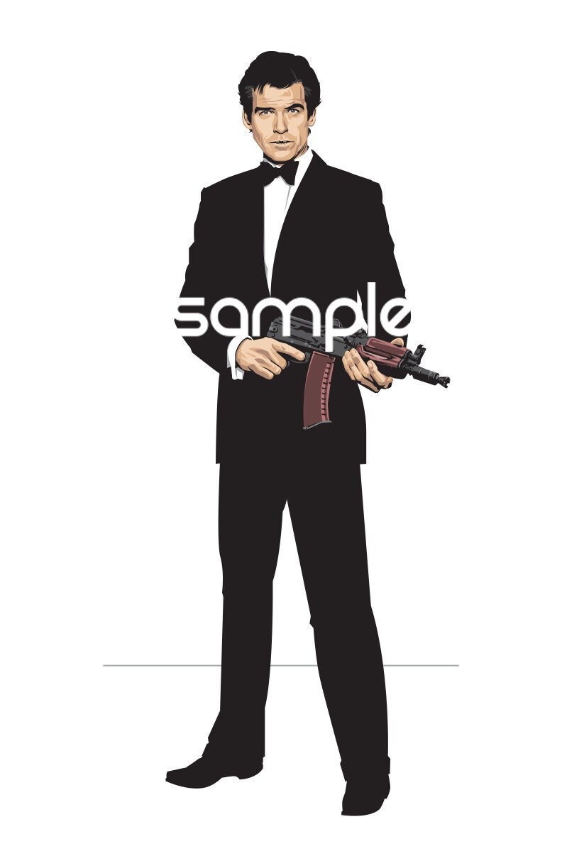 James Bond Fan Art