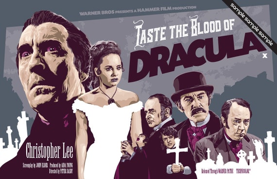 Taste The Blood Of Dracula