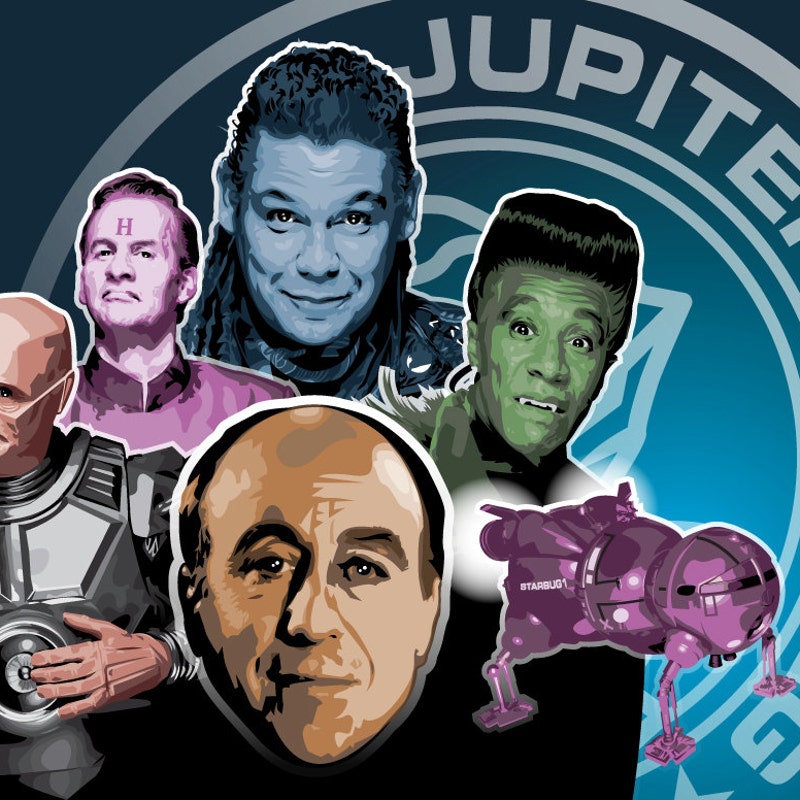 Red Dwarf - Etsy