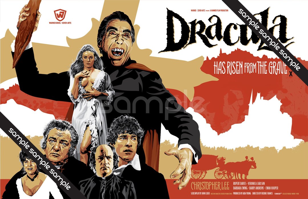 House of Hammer - Dracula Has Risen From the Grave - Unofficial Fan Art ...