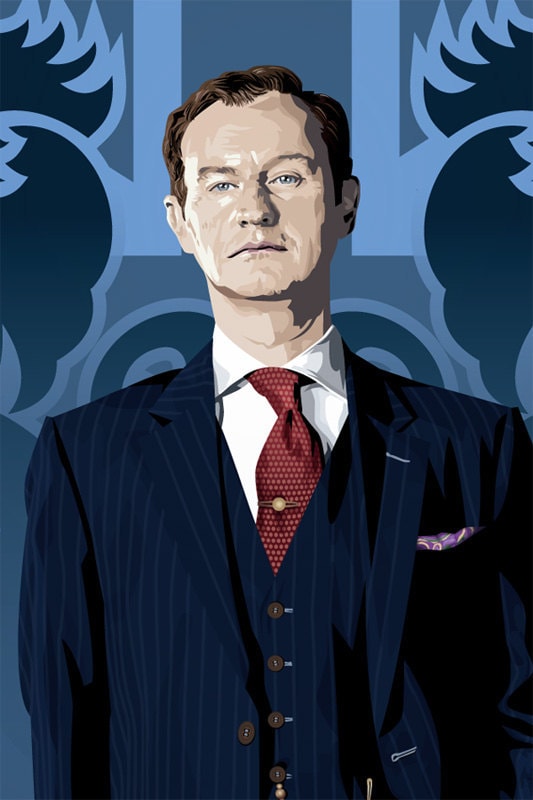 Mycroft Sherlock Fanart