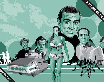 Dr. No 1962 James Bond Movie Script Autographed: Sean Connery - Etsy
