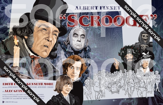 Scrooge 1970 Poster