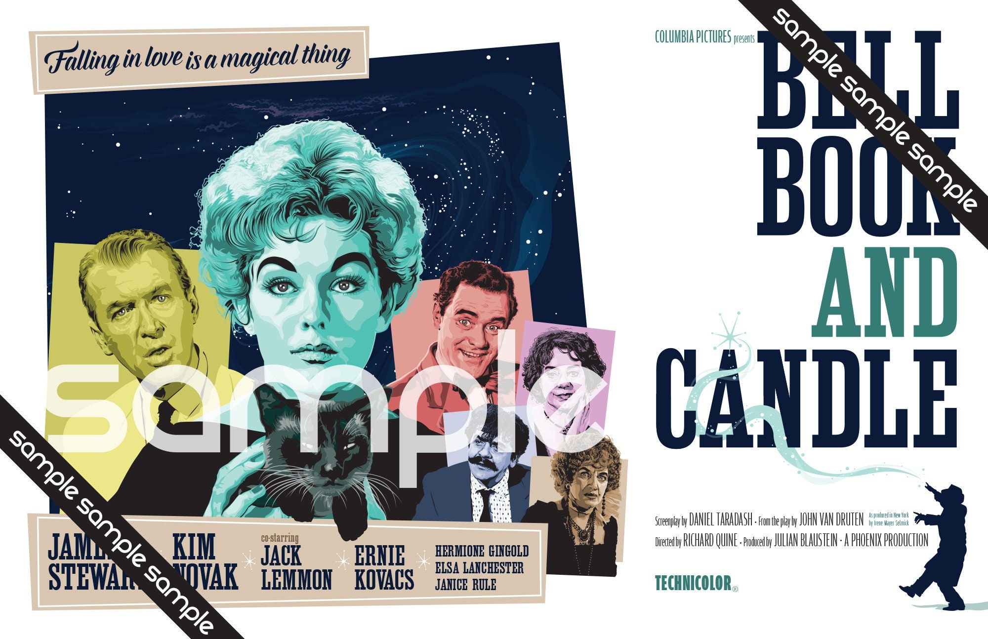 Bell Book And Candle Poster
