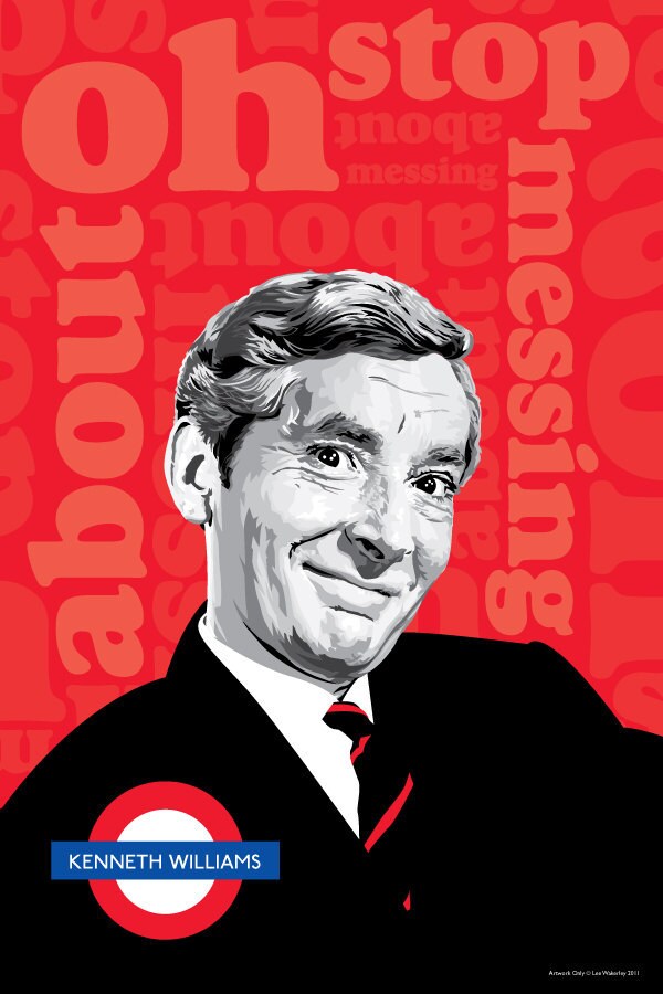 Kenneth Williams 18 X 12 Digital Print - Etsy